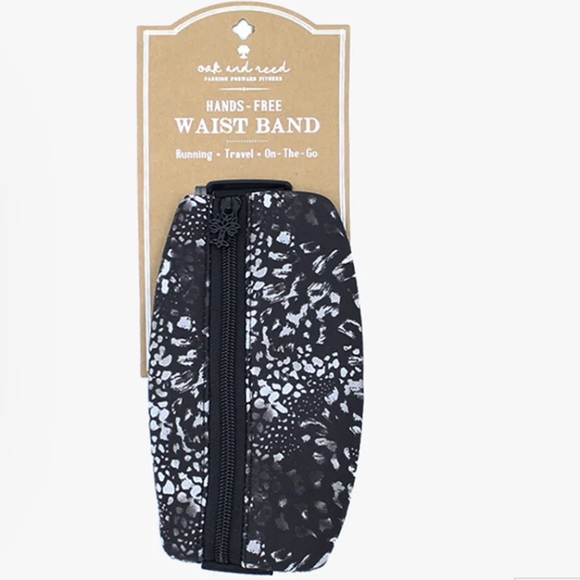 Oak And Reed | Bags | Traverse Belt Bag Black Leopard Waist Bag Fanny ...